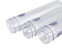 China 8g 80g PET Plastic Preform Bottle Tubes Blank Cosmetic Packaging for sale