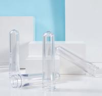 China 8g 80g PET Plastic Preform Bottle Tubes Blank Cosmetic Packaging for sale