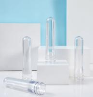 China 8g 80g PET Plastic Preform Bottle Tubes Blank Cosmetic Packaging for sale