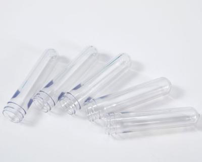 China 8g 80g PET Plastic Preform Bottle Tubes Blank Cosmetic Packaging for sale