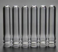 China 20 Teeth Cosmetic Bottle Preform Embryo Daily Chemical Packaging for sale