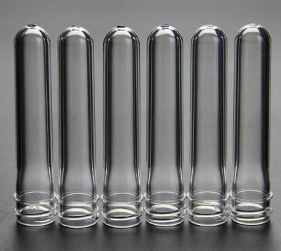 China 20 Teeth Cosmetic Bottle Preform Embryo Daily Chemical Packaging for sale