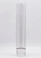 China 28 Teeth 65g Water Bottle Preform Transparent PET Bottle Embryo for sale