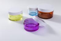 China Wide Mouth 100g  Injection Molded Cream Bottle Cosmetic Packaging for sale