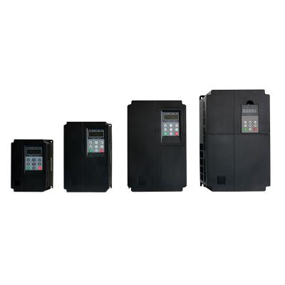 China 220V AC VFD Drive 0.4KW to 55KW Motor Frequency Converter Vector Inverter for sale