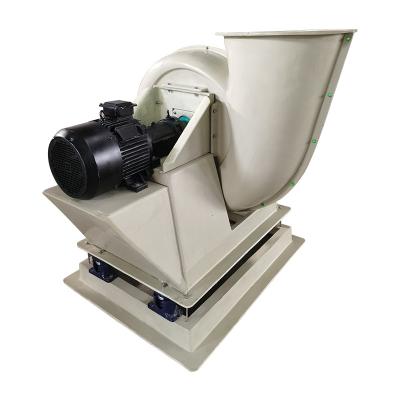 China FRP Centrifugal Fan 1000-2300r/min 5.5-75kW Permanent Magnet Motor Industrial Ventilator for sale