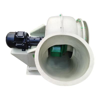China FRP Centrifugal Blower 5.5-75kW 1200-2200Pa High Pressure Permanent Magnet Fan for sale