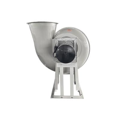 China Industrial Centrifugal Blower Fan 315-600mm Inlet 1000-1500Pa PP FRP Impeller for sale