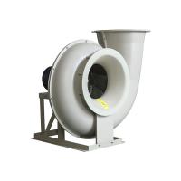 China Permanent Magnet Centrifugal Exhaust Blower 2400-11000m3/H Explosion Proof PP/FRP for sale