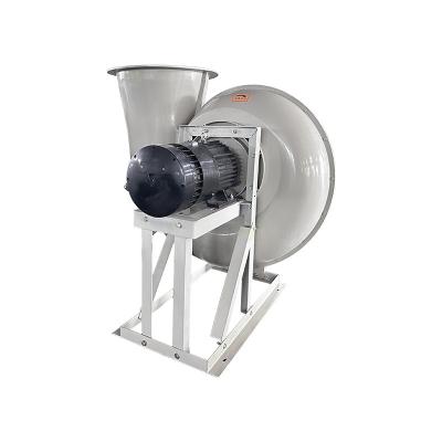 China 2400-11000m3/H AC Silent High Pressure Centrifugal Fan 1.5-7.5Kw Three Phase for sale