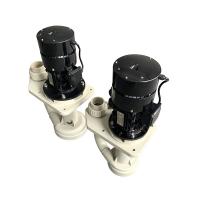 China Removable Permanent Magnet Pump 30-120m³/H Magnetic Chemical Pump 1.5-7.5kW for sale