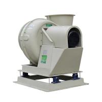 China 5.5-75kW Permanent Magnet Centrifugal Exhaust Fan FRP Bracket 7800-90000m³/h for sale