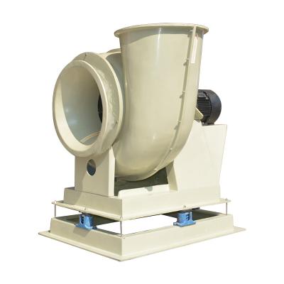 China FRP Centrifugal Fan 1000-2300r/min Permanent Magnet Motor 5.5-75kW for sale