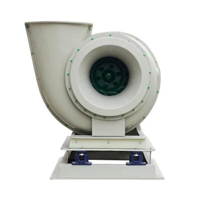 China FRP Centrifugal Fan 450-1200mm Air Inlet 1200-2200Pa Permanent Magnet Motor Industrial Exhaust Fan for sale
