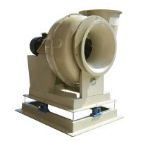China FRP Centrifugal Fan 1000-2300r/min Permanent Magnet Motor 5.5-75kW for sale