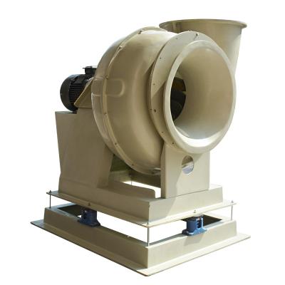China FRP Centrifugal Fan 12000M3/H Permanent Magnet Motor 5.5-75Kw Industrial Exhaust Blower for sale