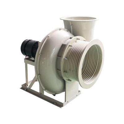 China Industrial Centrifugal Blower Fan 2400-11000m3/H PP Volute Permanent Magnet 1.5-7.5Kw for sale