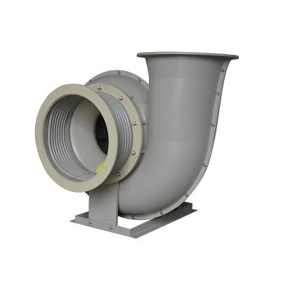 China PP Volute Permanent Magnet Centrifugal Fan 1000-1500Pa 8000m3/H 1.5-7.5Kw for sale