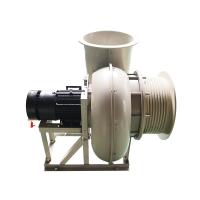 China Industrial Centrifugal Blower Fan 2400-11000m3/H PP Volute Permanent Magnet 1.5-7.5Kw for sale