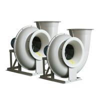 China Permanent Magnet Centrifugal Blower Fan 415-700mm Outer Dia 1.5-7.5kW Exhaust Fan for sale