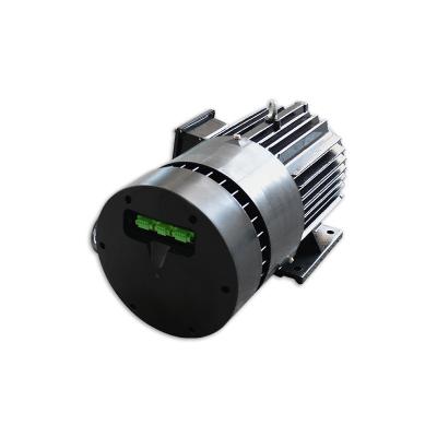 China Permanent Magnet Synchronous Motor 380V 0.75-15kW 88.6%-95.3% Efficiency 100-200Hz for sale