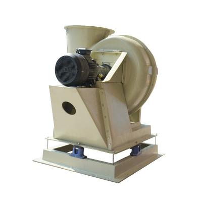 China FRP Permanent Magnet Centrifugal Exhaust Fan 450mm Inlet 7800m³/H Industrial for sale