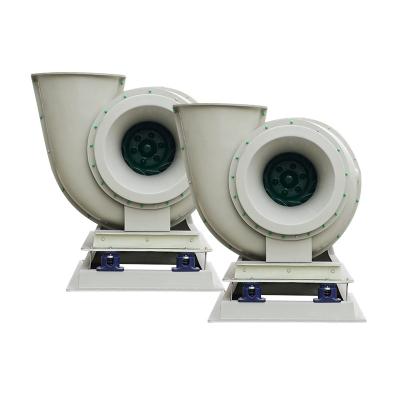China 5.5-75kW Permanent Magnet Centrifugal Exhaust Fan FRP Bracket 7800-90000m³/h for sale
