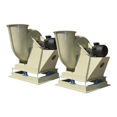 China FRP Bracket Centrifugal Exhaust Blower Fan 1200-2200Pa 7800-90000m³/h Industrial Ventilation for sale