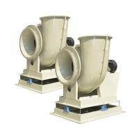 China FRP Permanent Magnet Centrifugal Exhaust Fan 2300r/min 7800-90000m³/H for sale