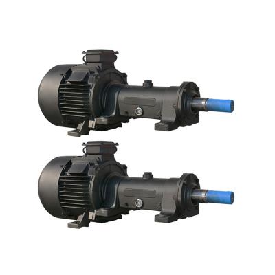 China Permanent Magnet DC Motor 380V 11-55kW 1500rpm B3 Installation PMDC Motor for sale