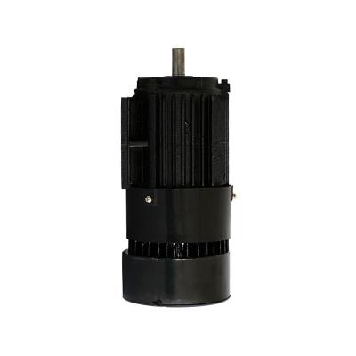 China Xicheng Permanent Magnet Motor 0.75-15kW 1500-3000rpm B3/B35 Installation for sale