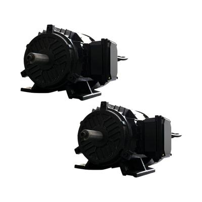 China Rare Earth Permanent Magnet Motor 380V 0.75-15kW B3/B35 Installation High Efficiency for sale