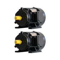 China 380V Permanent Magnet AC Motor 0.75-15kW B3/B35 Installation 1500-3000rpm for sale