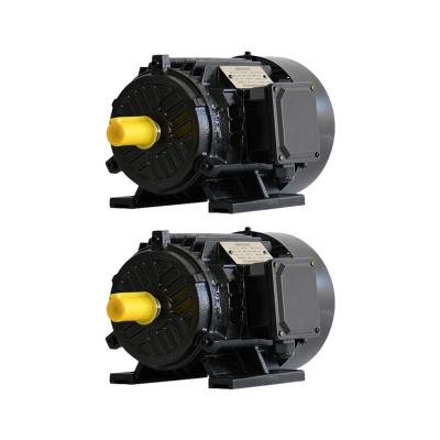 China 380V Permanent Magnet AC Motor 0.75-15kW B3/B35 Installation 1500-3000rpm for sale