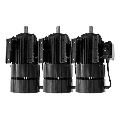 China 15kW Permanent Magnet Synchronous Motor 380V 88.6%-95.3% Efficiency for Industrial Fans for sale