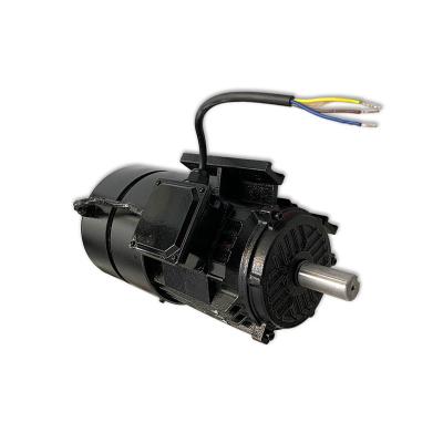 China Permanent Magnet Synchronous Motor 0.75-15kW 380V 1500-3000rpm High Efficiency 88.6%-95.3% for sale