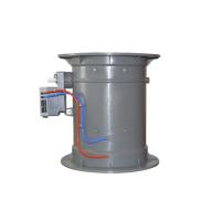 China PP Flame Retardant Variable Air Volume Butterfly Valve DN110-DN315 High Precision Control for sale