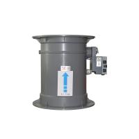 China Dark Gray High precision Variable Air Volume Butterfly Valve Customizable Galvanized/Stainless Steel for sale