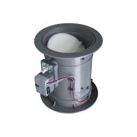 China Laboratory Ventilation System PP Flame Retardant Butterfly Valves with VAV Control for sale