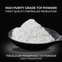 China High Purity ≥ 99% Tricalcium Phosphate Powder with Neutral to Slightly Alkaline pH and Micronized 10-50 Microns Particle Size for sale