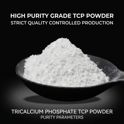 China High Purity ≥ 99% Tricalcium Phosphate Powder with Neutral to Slightly Alkaline pH and Micronized 10-50 Microns Particle Size for sale