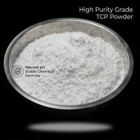 China Micronized 10-50 Microns Tricalcium Phosphate Powder with Moisture Content < 1% and Neutral to Slightly Alkaline pH 7-8 for Food and Pharmaceutical Applications for sale