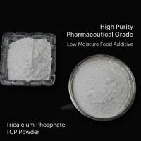 China High Purity Tricalcium Phosphate Powder with Moisture Content < 1% and Neutral to Slightly Alkaline pH (7-8) for sale