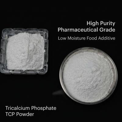 China High Purity Tricalcium Phosphate Powder with Moisture Content < 1% and Neutral to Slightly Alkaline pH (7-8) for sale