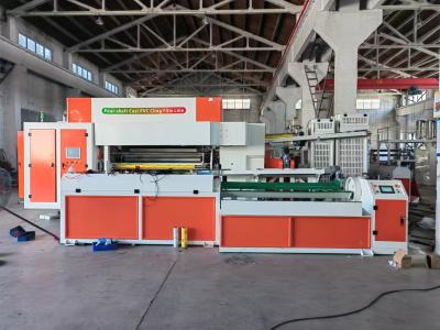 China TL Food Wrap PVC Cling Film Machine PVC Cling Film Extrusion Line for sale
