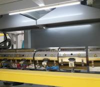China TL Food Wrap PVC Cling Film Machine PVC Cling Film Extrusion Line for sale