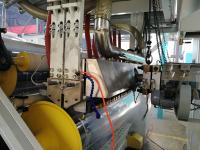 China TL Food Wrap PVC Cling Film Machine PVC Cling Film Extrusion Line for sale