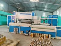 China Hot Sale PVC Cling Film Machine with 2350mm Width of Die, 260-290kg/h Extrusion Capacity, and 200m/min Line Speed for Food Wrapping for sale