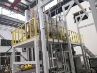 China Hot Sale PVC Cling Film Machine with 2350mm Width of Die, 260-290kg/h Extrusion Capacity, and 200m/min Line Speed for Food Wrapping for sale