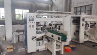 China TL Machinery Food Grade Cast PVC Extrusion Stretch Cling Film Machine for sale